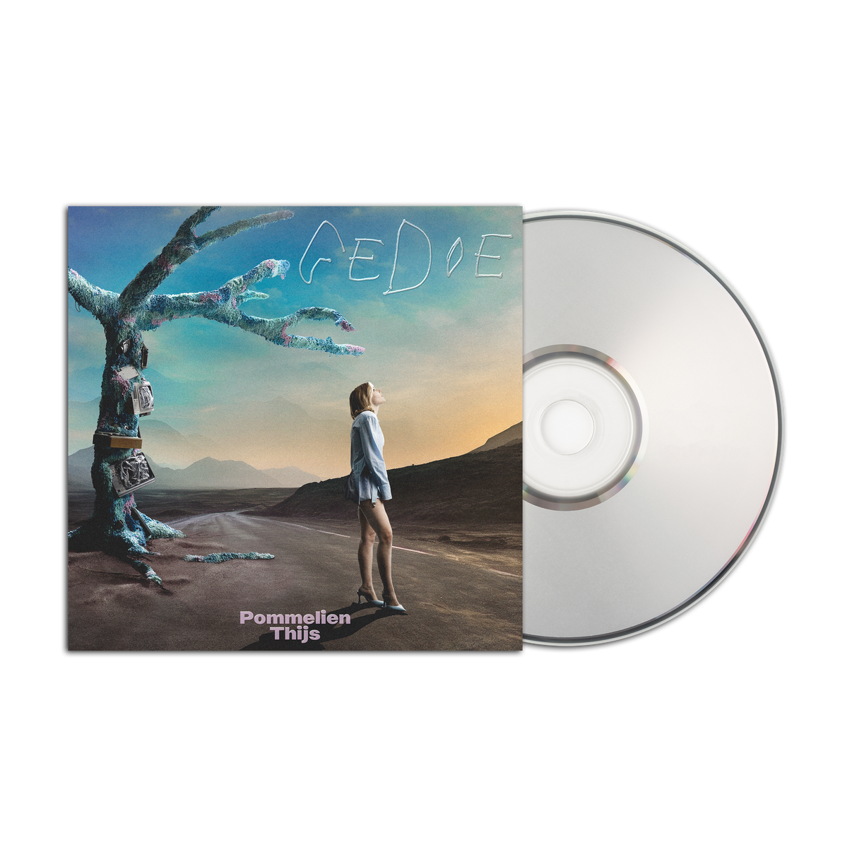 *NIEUW* Pommelien Thijs | Gedoe (CD)